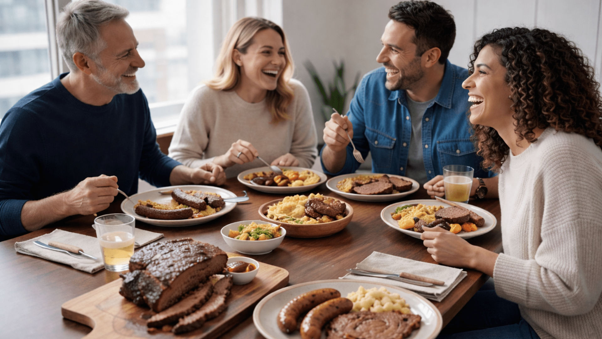 Family Size Meals, BBQ & Feast Bundles | Shop The Carbon Bar