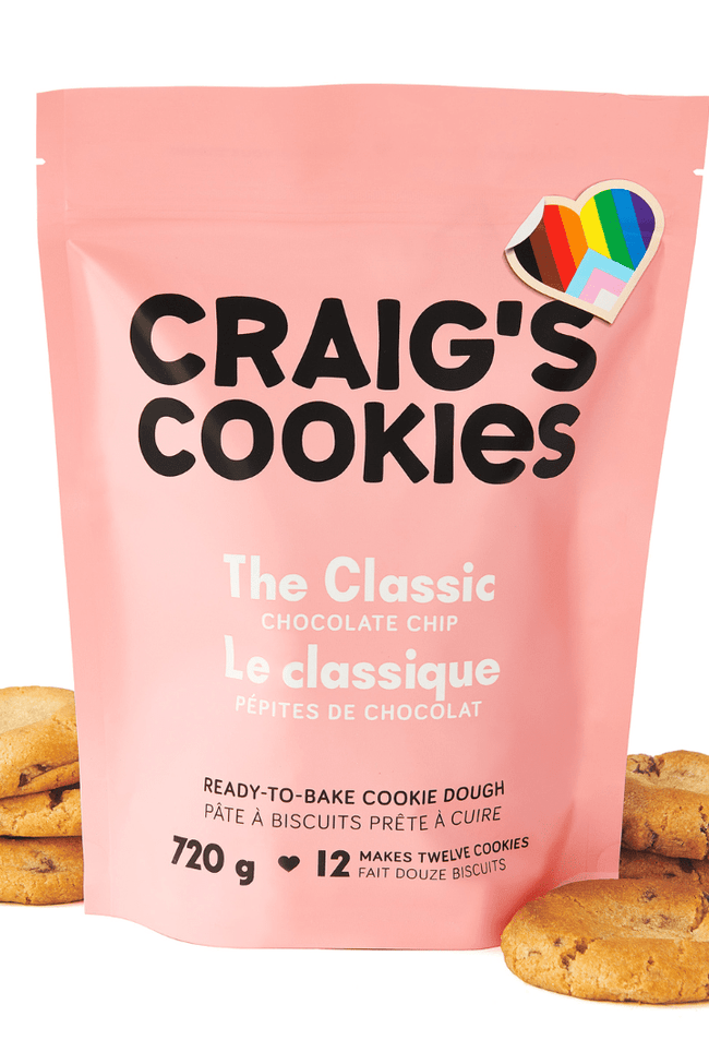 Craig's Cookies Collection | Shop The Carbon Bar - Frozen Cookie Dough